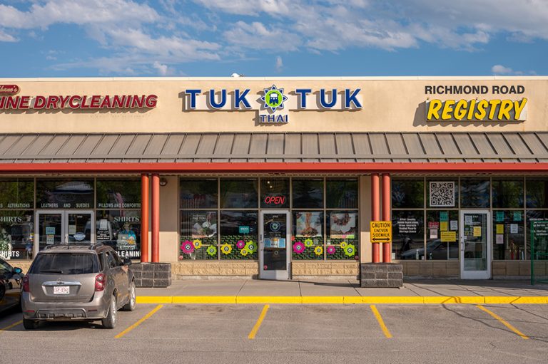 Tuk Tuk Thai, an iconic Thai restaurant in Calgary